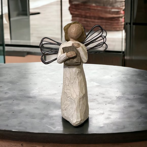 Willow Tree | Accents | Vintage 999 Willow Tree Angel Of Learning Angel ...